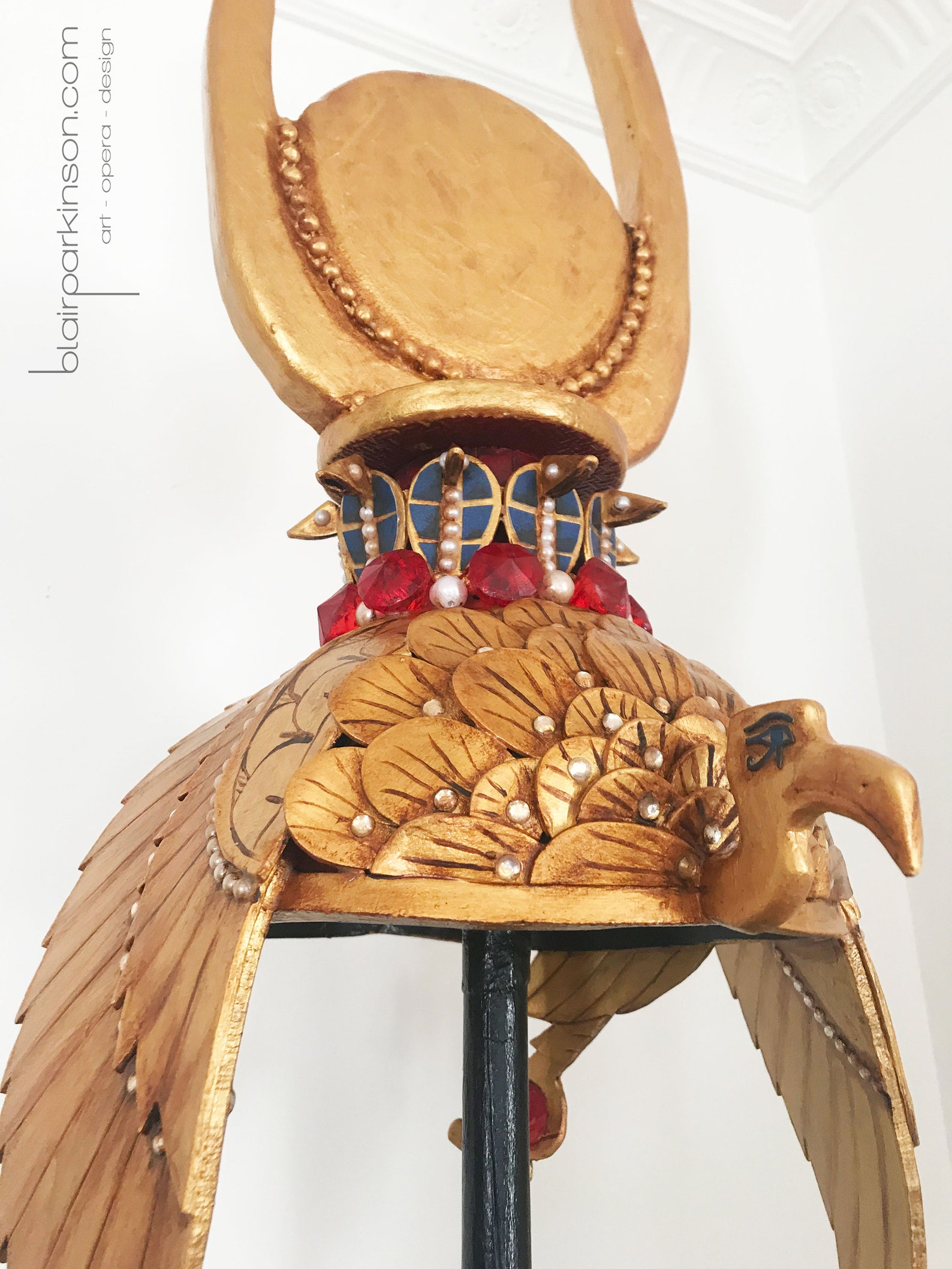 Crown of the Ancient Egyptian Goddess Hathor | Etsy