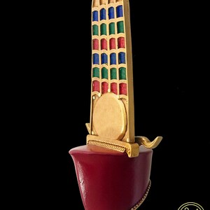 Ancient Egyptian Crown of the God Amun-ra - Etsy UK