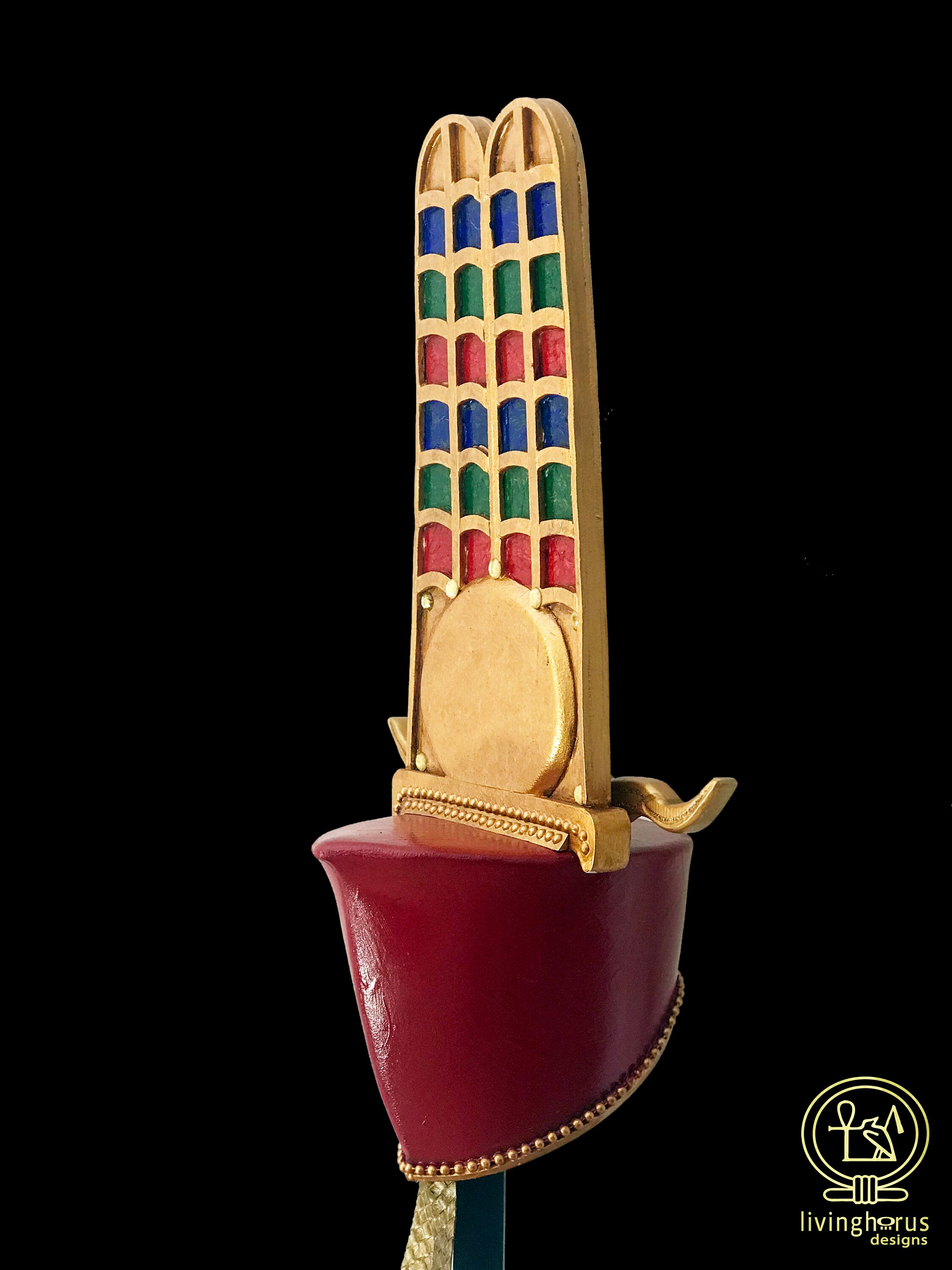 Ancient Egyptian Crown of the God Amun-ra - Etsy