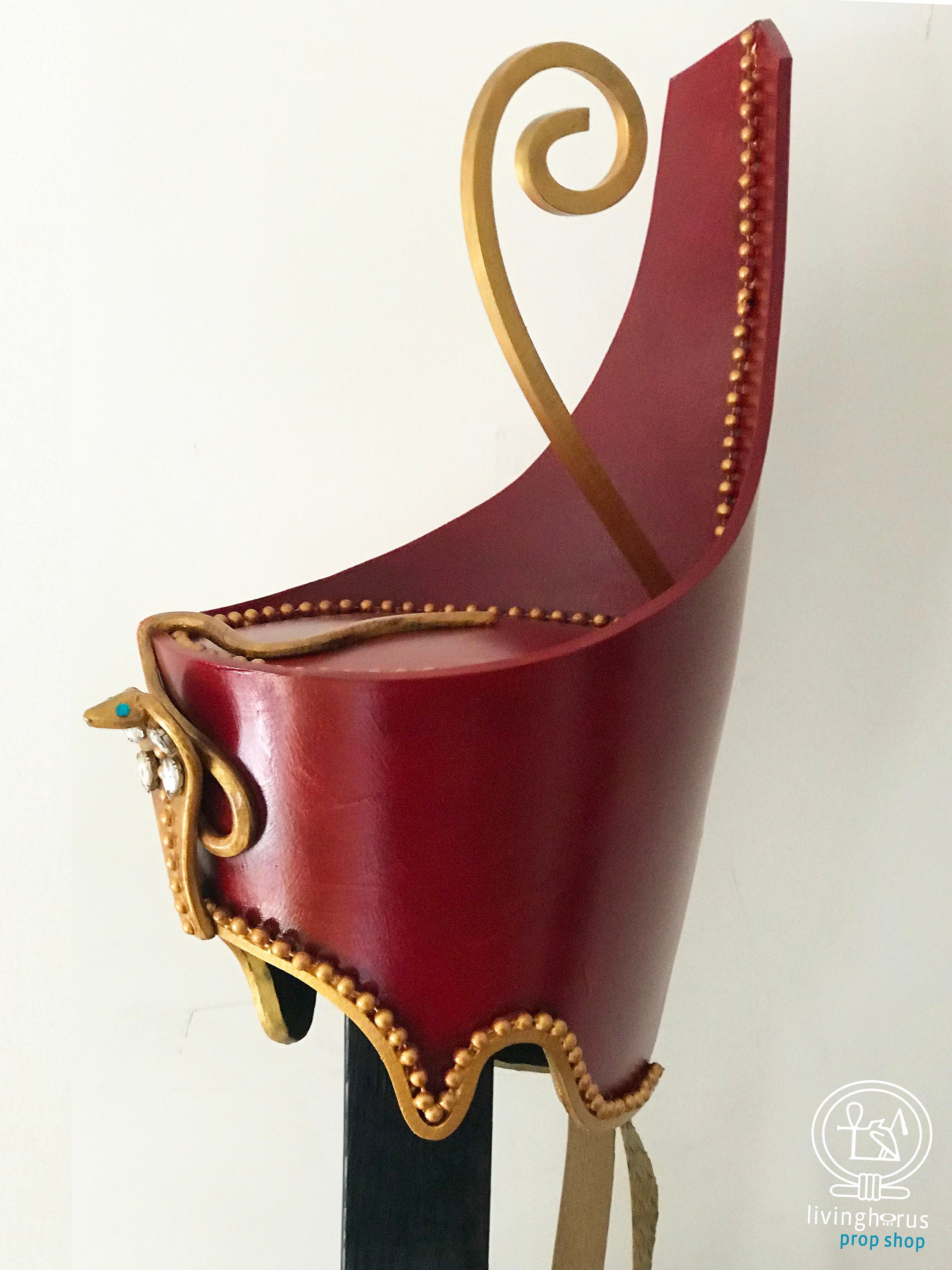 Ancient Egyptian Red Crown - Etsy