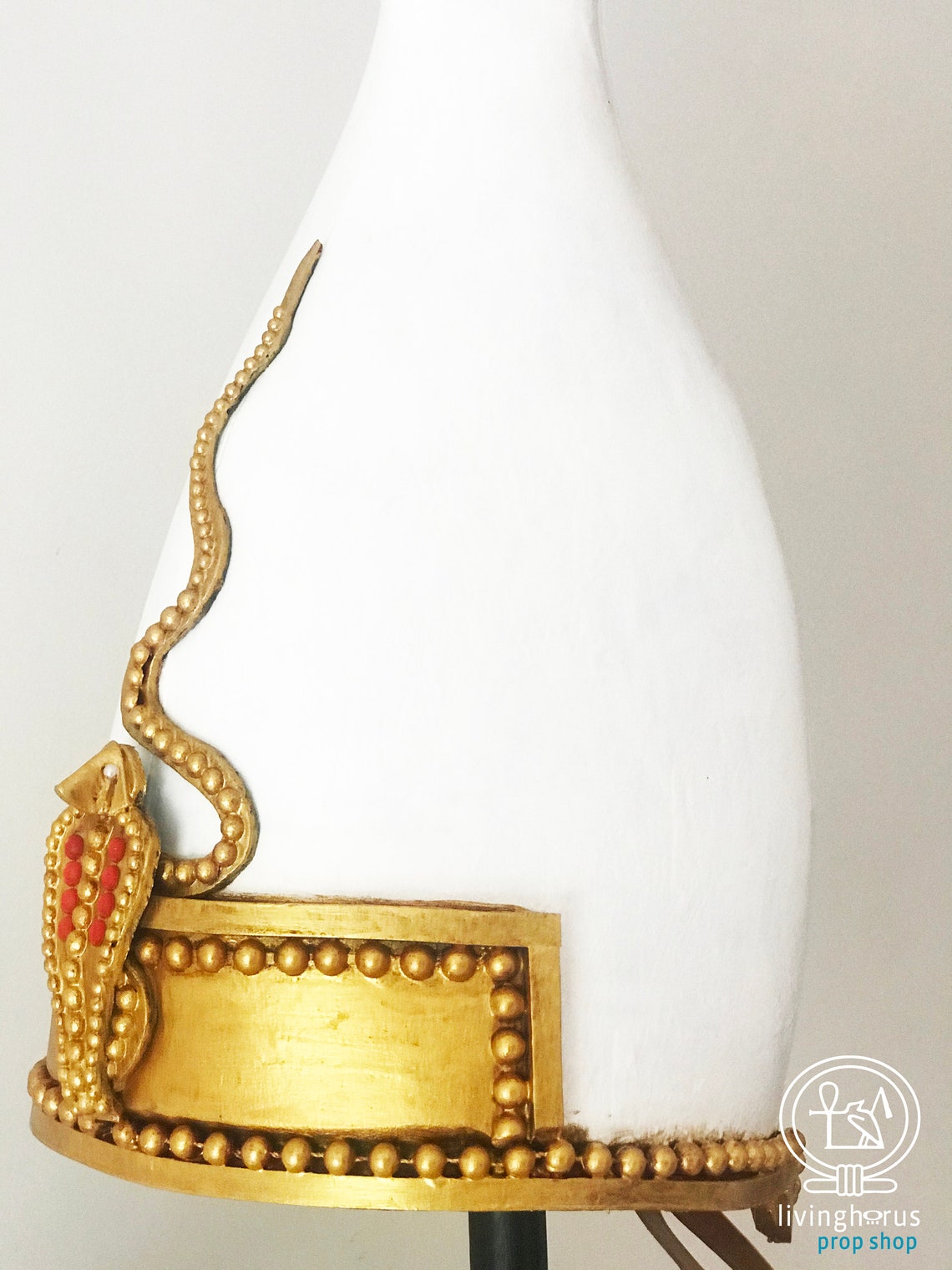 Ancient Egyptian Crown Hedjet Crown Pharaoh Crown | Etsy