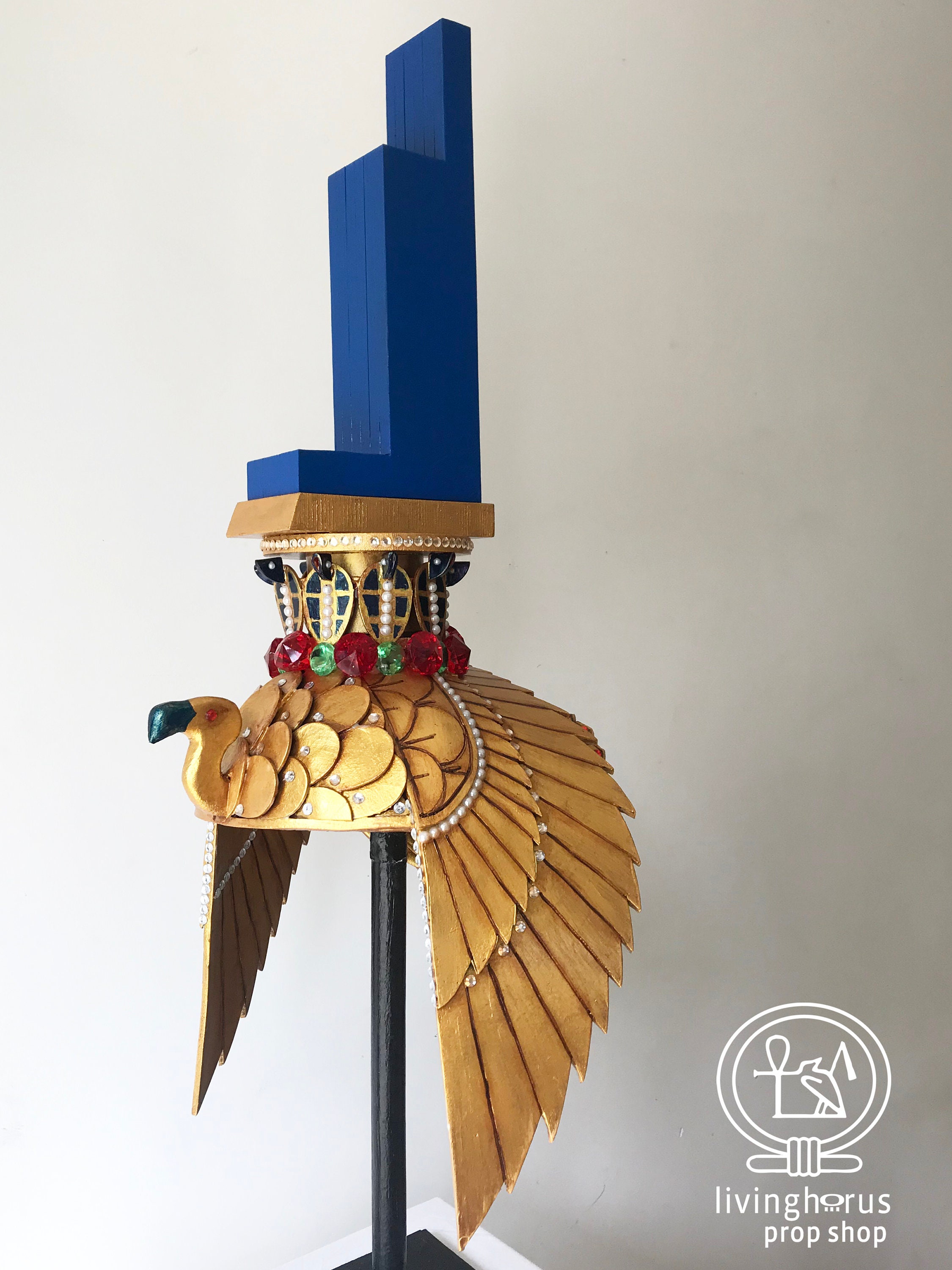 Crown of Egyptian Goddess Isis - Etsy Australia