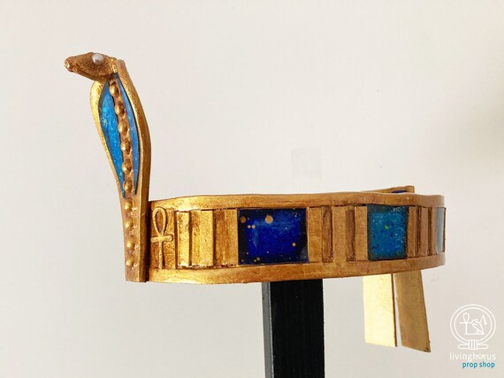 Egyptian Snake Headband Craft