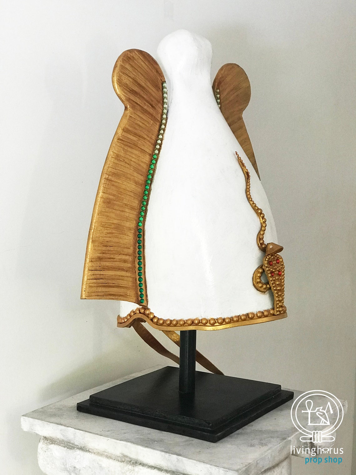 Ancient Egyptian Atef Crown of the God Osiris | Etsy