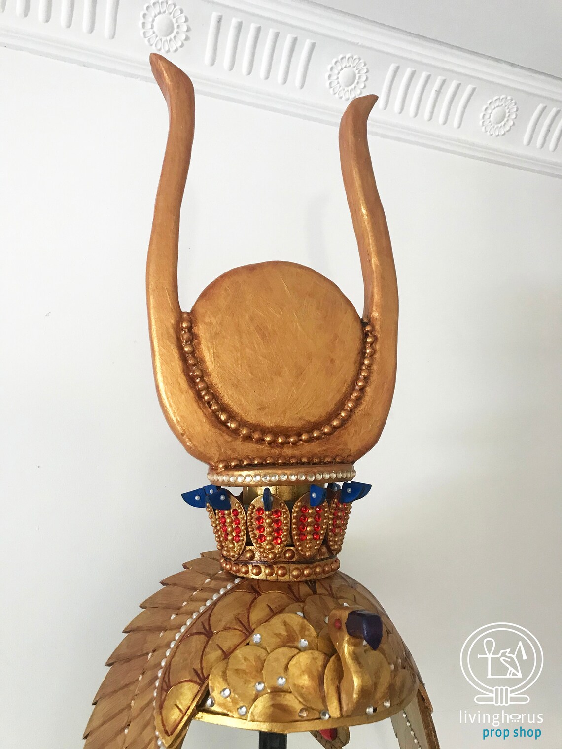 Crown of the Ancient Egyptian Goddess Hathor - Etsy