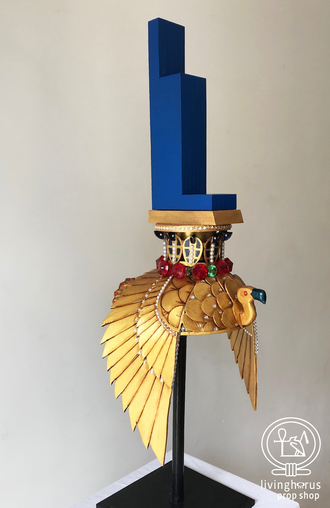 Crown of Egyptian Goddess Isis - Etsy Australia