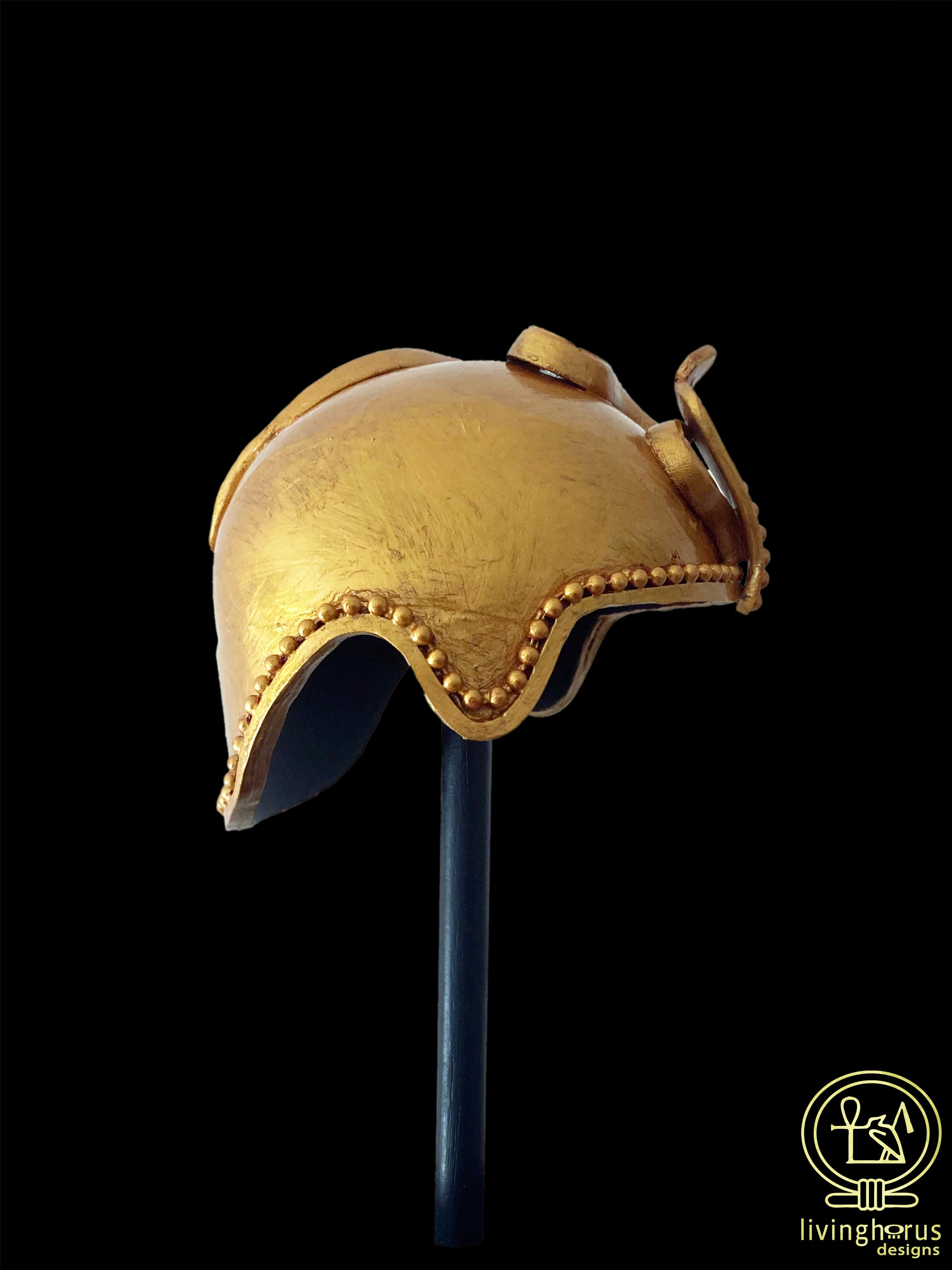 Ancient Egyptian Priest Cap / Pharaoh Crown - Etsy