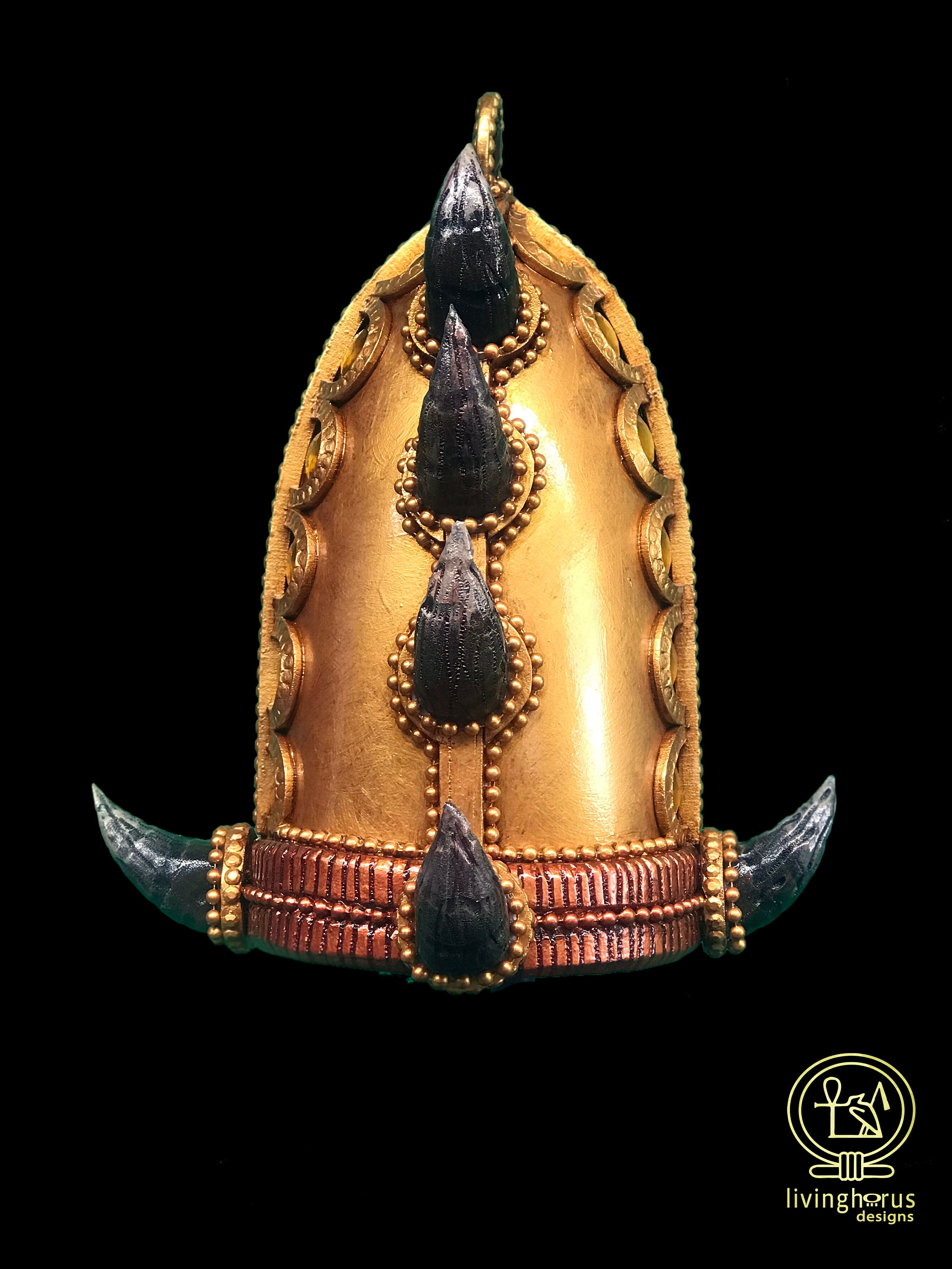 Crown of Hattusili, King of the Hittites, Suppiluliuma, Total War - Etsy