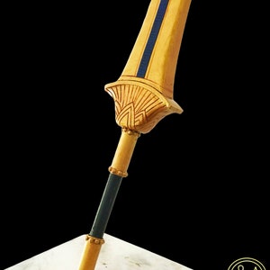 Ancient Egyptian Sekhem Sceptre of Power Replica - Handcrafted Ritual ...