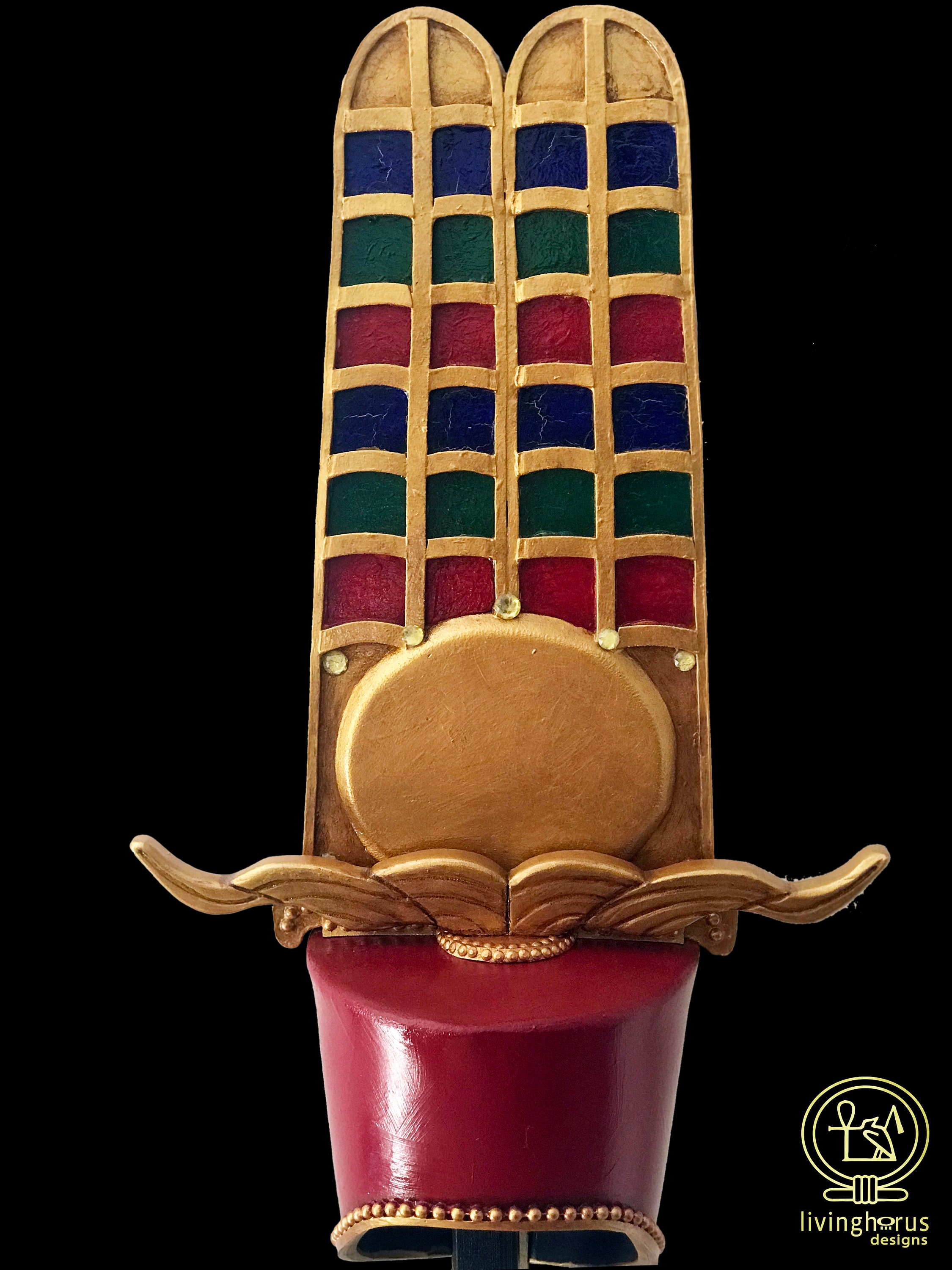 Ancient Egyptian Crown of the God Amun-ra - Etsy