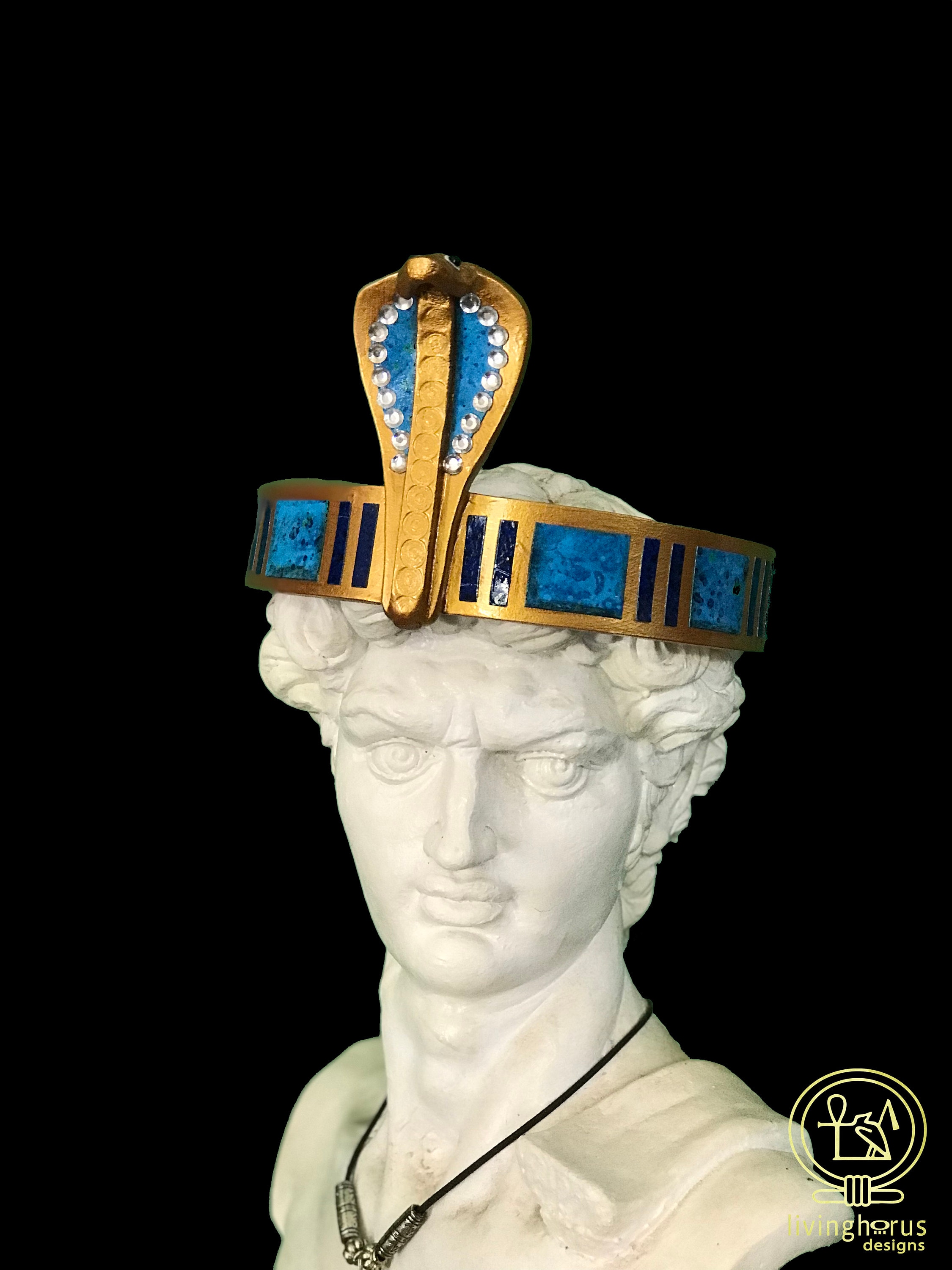 Ancient Egyptian Pharaoh Crowns