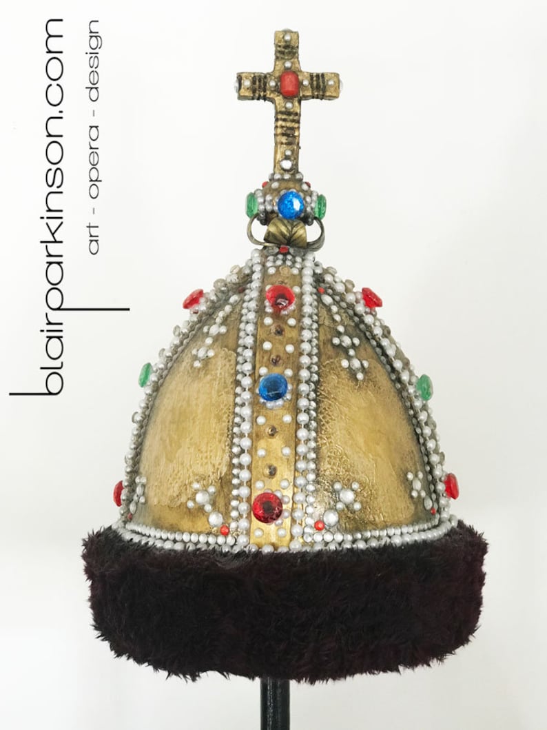 Russian Tsar's Coronation Crown - Etsy