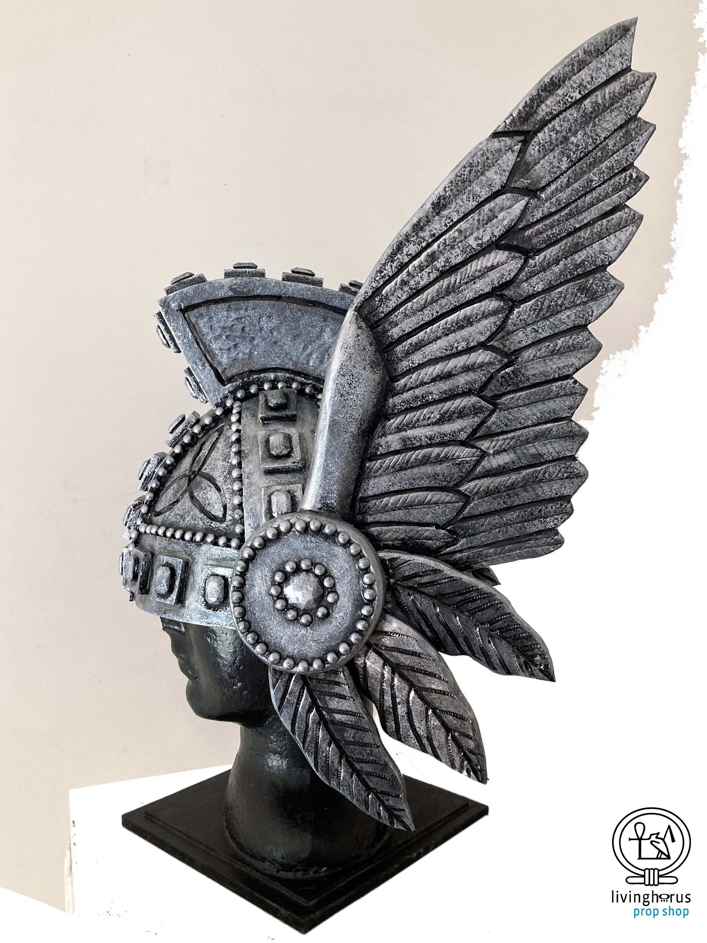 Norse Viking Helmet of Odin Helm of Odin - Etsy