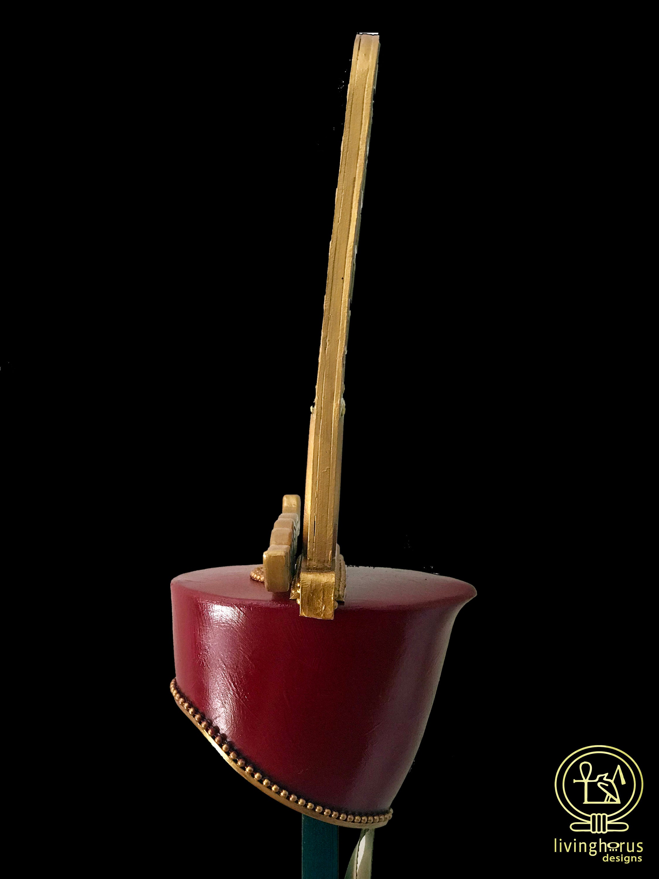 Ancient Egyptian Crown of the God Amun-ra - Etsy