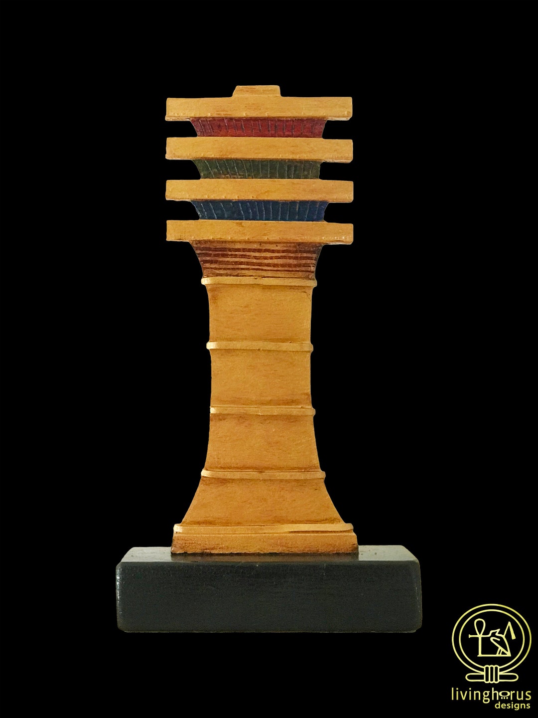 Ancient Egyptian Djed Pillar Ritual Item/ornament, Backbone of Osiris ...