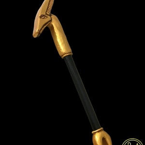 Ancient Egyptian Was Sceptre, Kemet, Pharaoh, Heka Magical Staff - Etsy