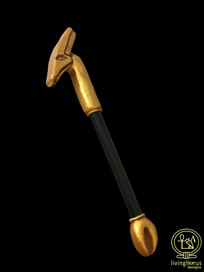 Ancient Egyptian Was Sceptre, Kemet, Pharaoh, Heka Magical Staff - Etsy