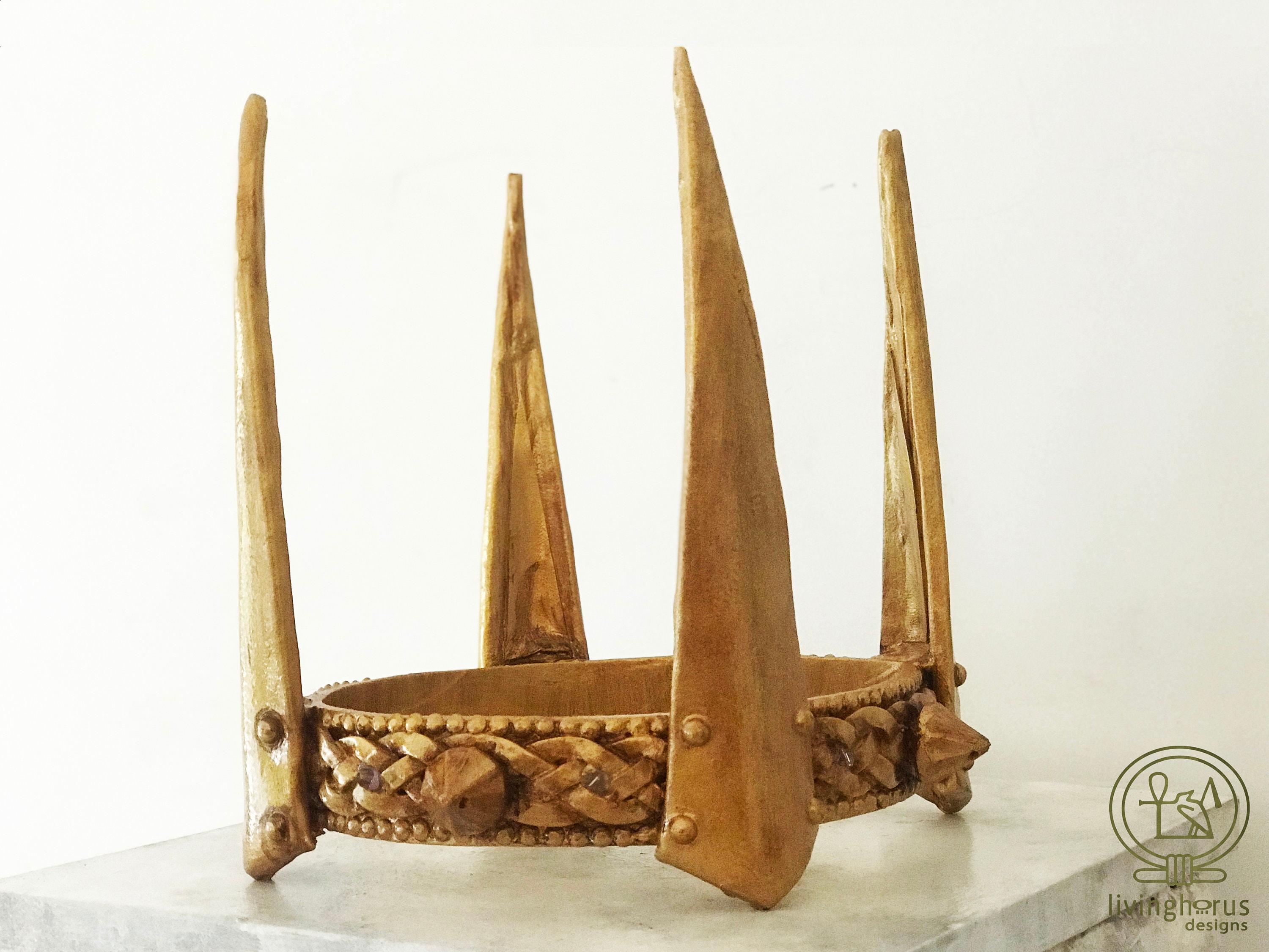 Barbaric Crown, Medieval, Macbeth, Cosplay Crown - Etsy