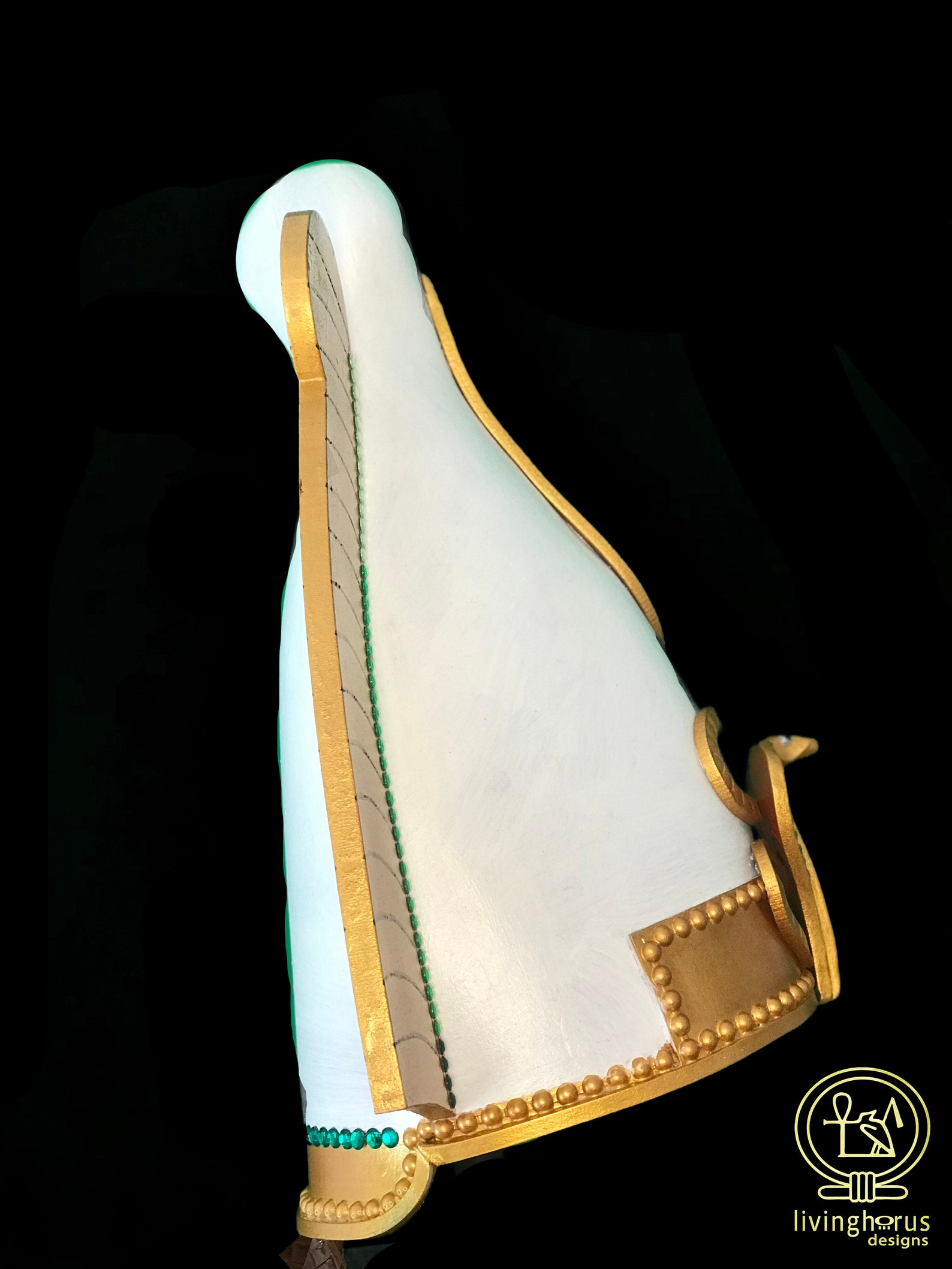 Ancient Egyptian Atef Crown of the God Osiris - Etsy