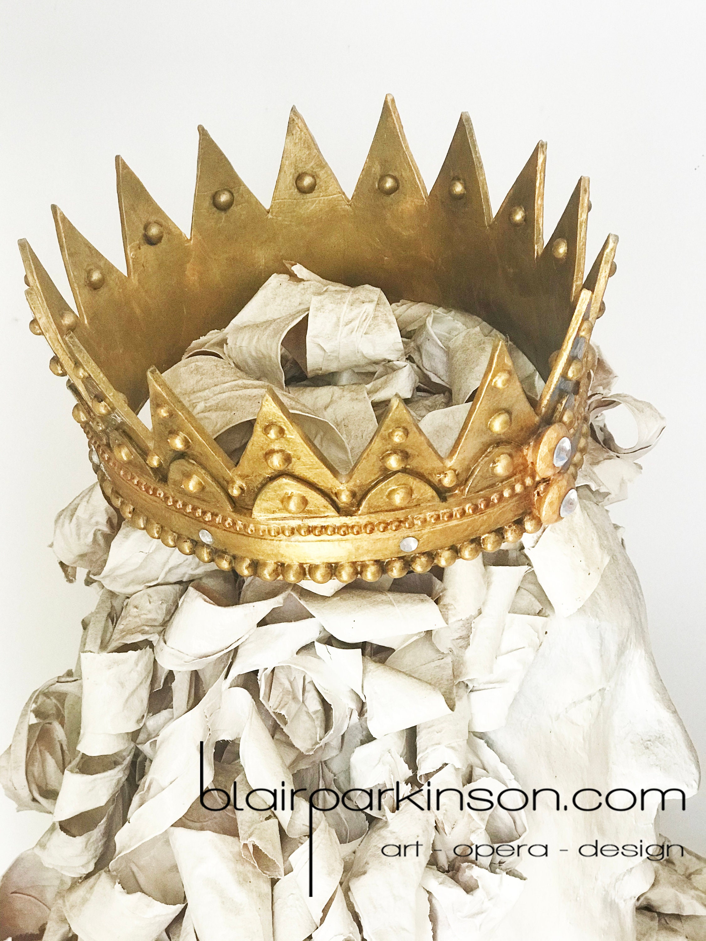 Regal Crown - Etsy