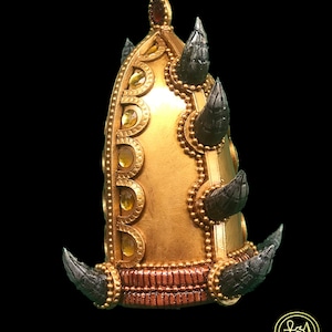Crown of Hattusili, King of the Hittites, Suppiluliuma, Total War - Etsy