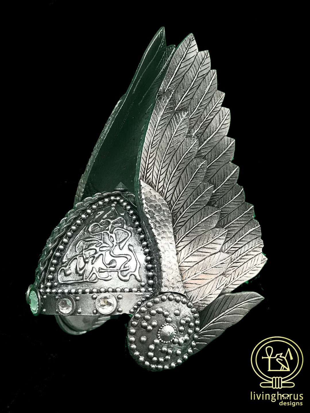 Norse Viking Helmet of Odin, Helm of Odin - Etsy