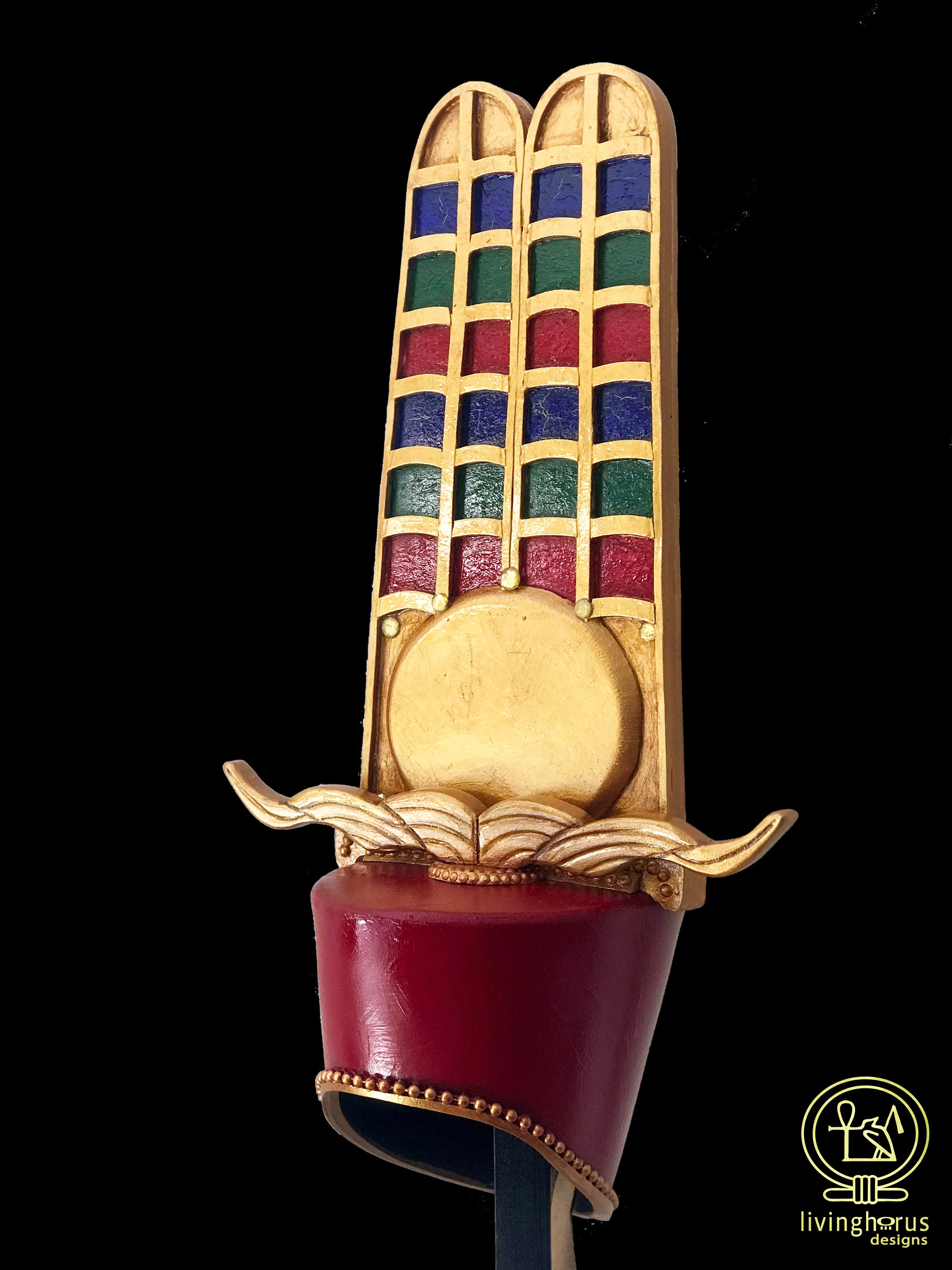 Ancient Egyptian Crown of the God Amun-ra - Etsy