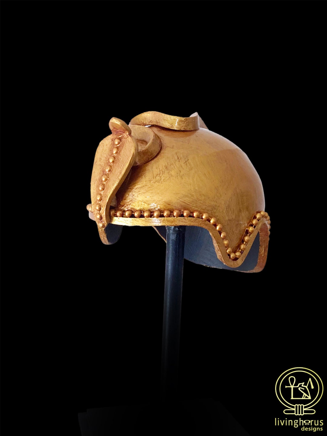 Ancient Egyptian Priest Cap / Pharaoh Crown - Etsy