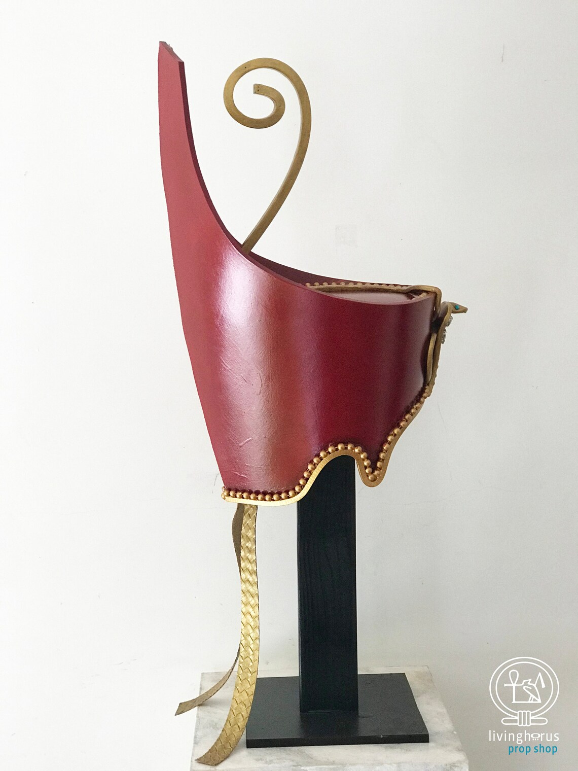 Ancient Egyptian Red Crown - Etsy