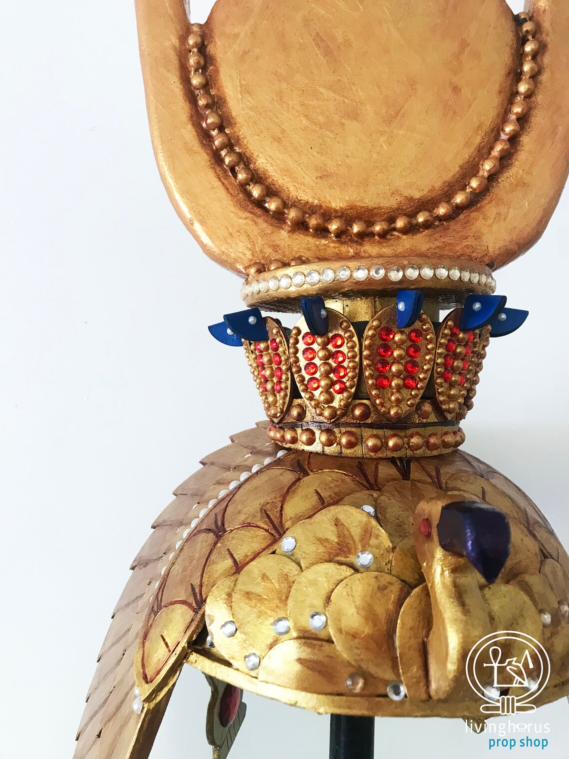 Crown of the Ancient Egyptian Goddess Hathor - Etsy