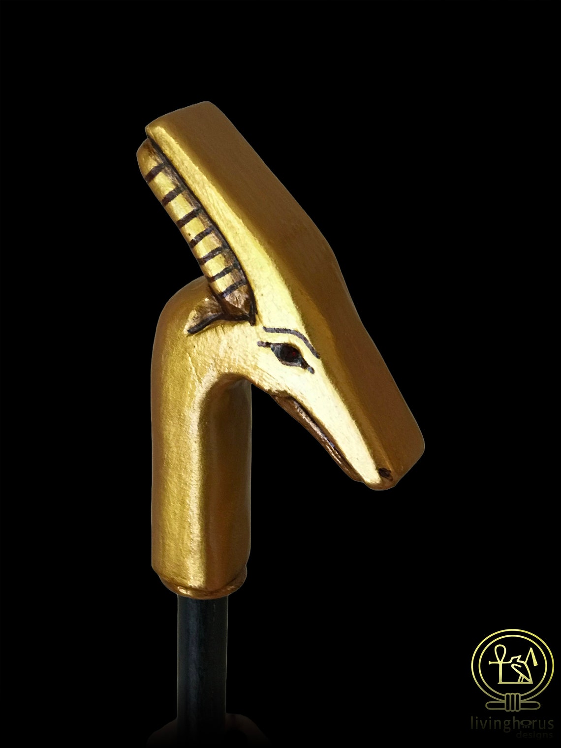 Ancient Egyptian Was Sceptre, Kemet, Pharaoh, Heka Magical Staff - Etsy