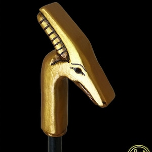 Ancient Egyptian Was Sceptre, Kemet, Pharaoh, Heka Magical Staff - Etsy