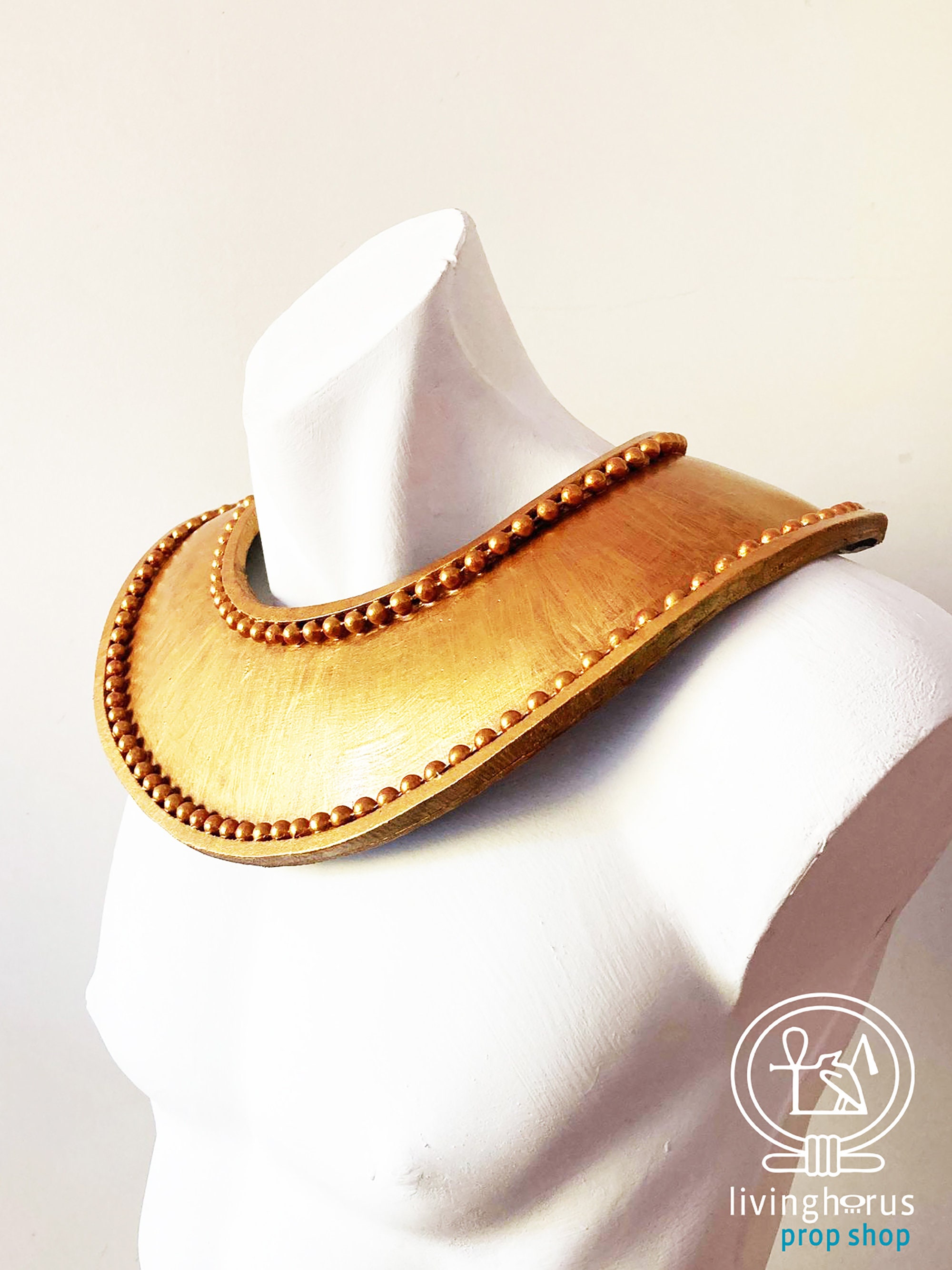 Golden Ancient Egyptian Tutankhamun Usekh Collar King Tut - Etsy