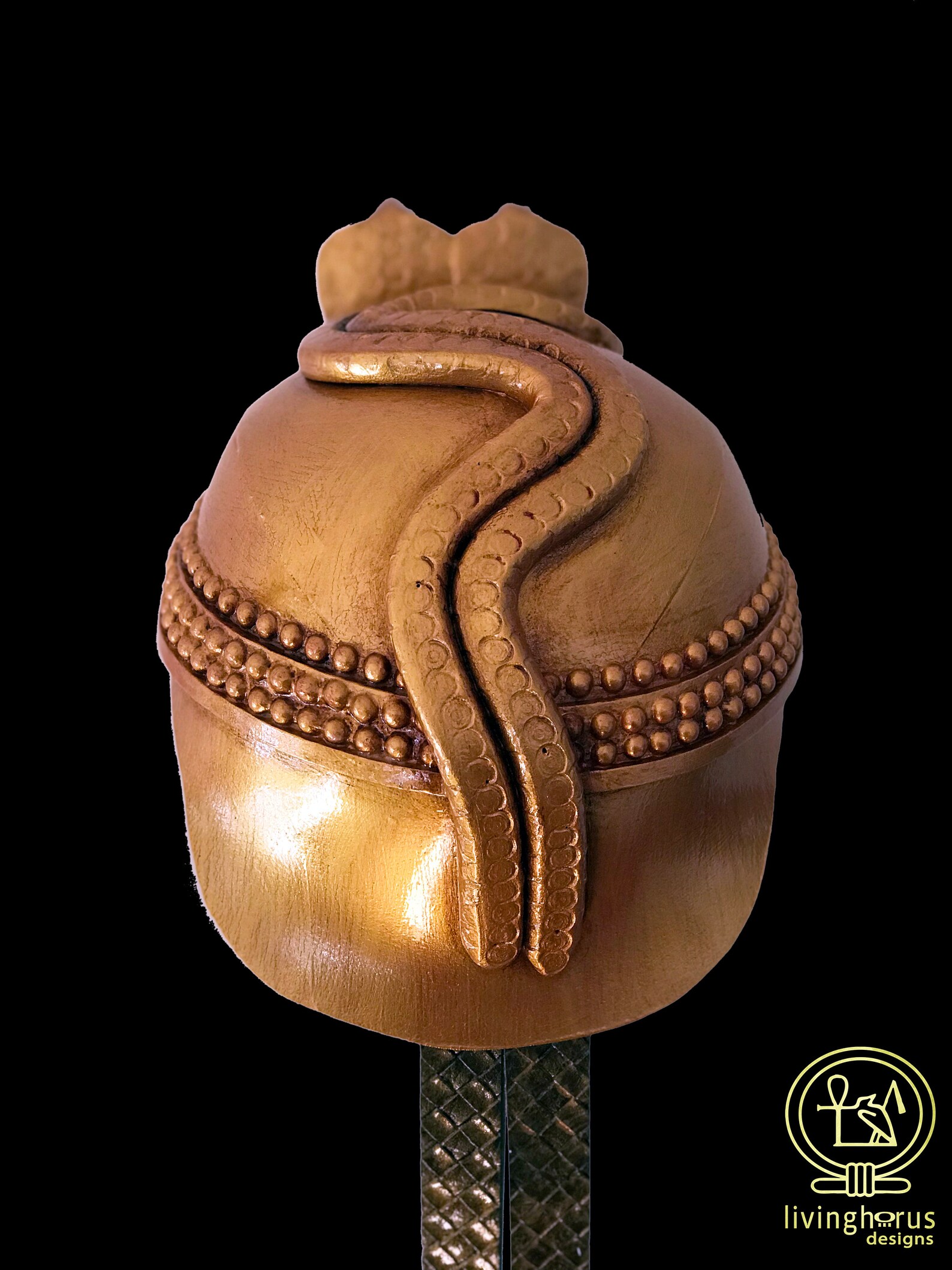 Ancient Egyptian Crown of Pharaoh Taharqa / Kushite King - Etsy