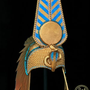 Handcrafted Ancient Egyptian Crown of Cleopatra Replica - Regal Costume ...
