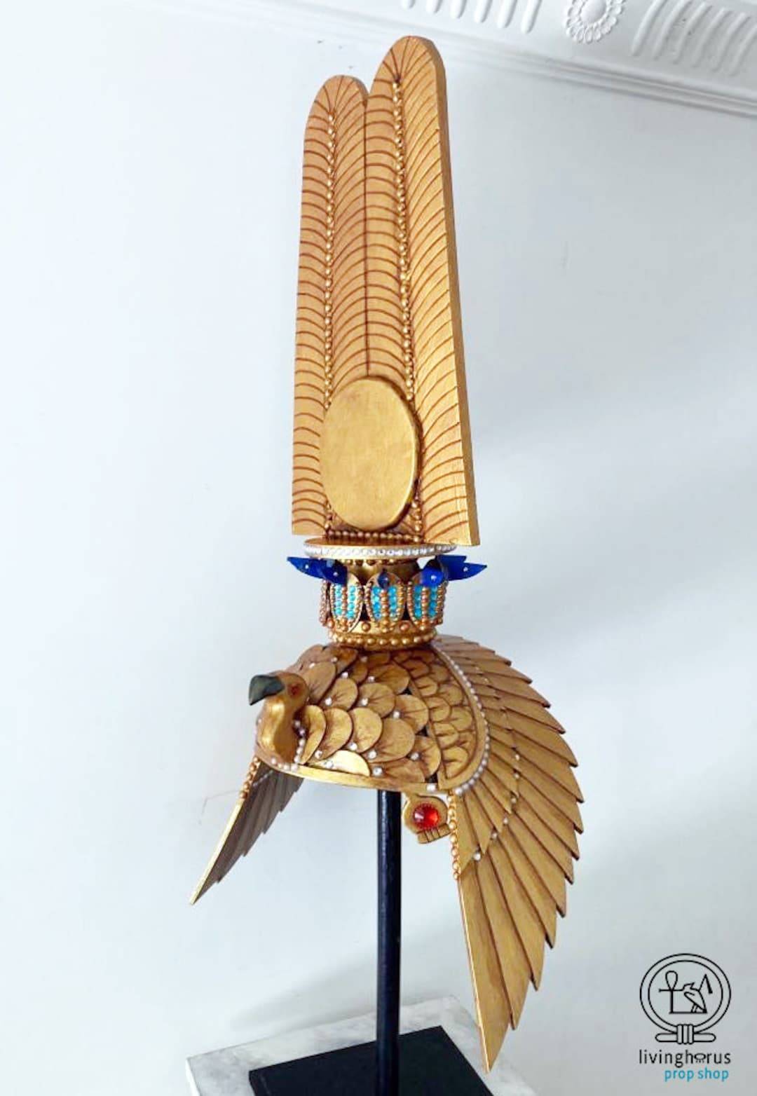 Ancient Egyptian Queen Nefertari Headdress, Cleopatra, Crown With ...