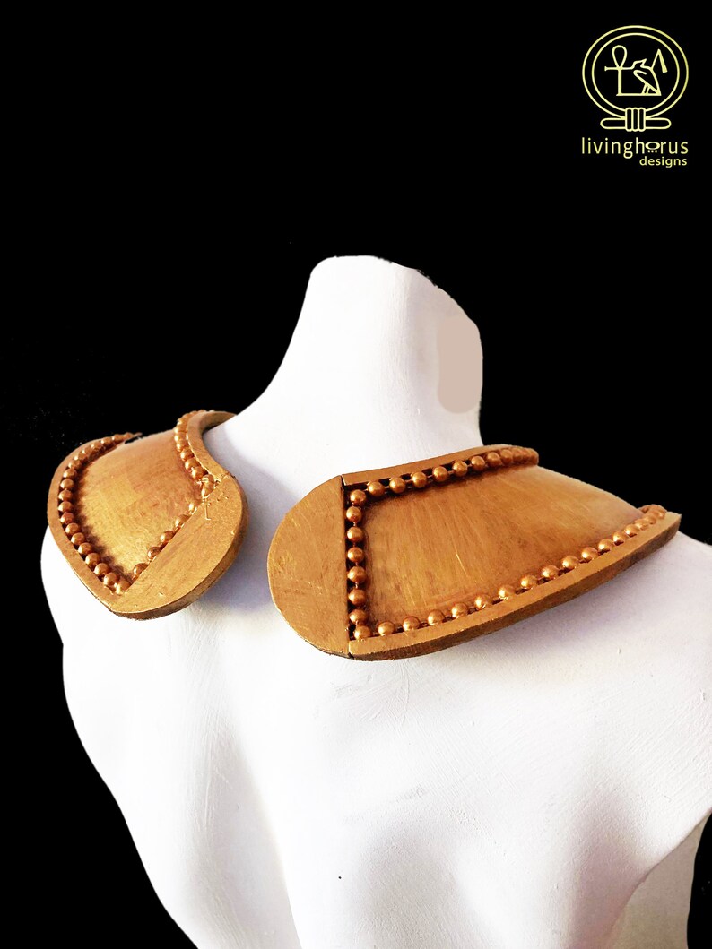 Golden Ancient Egyptian Tutankhamun Usekh Collar - King Tut - Etsy