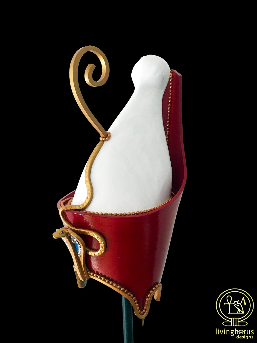 Ancient Egyptian Pharaoh Double Crown - Etsy