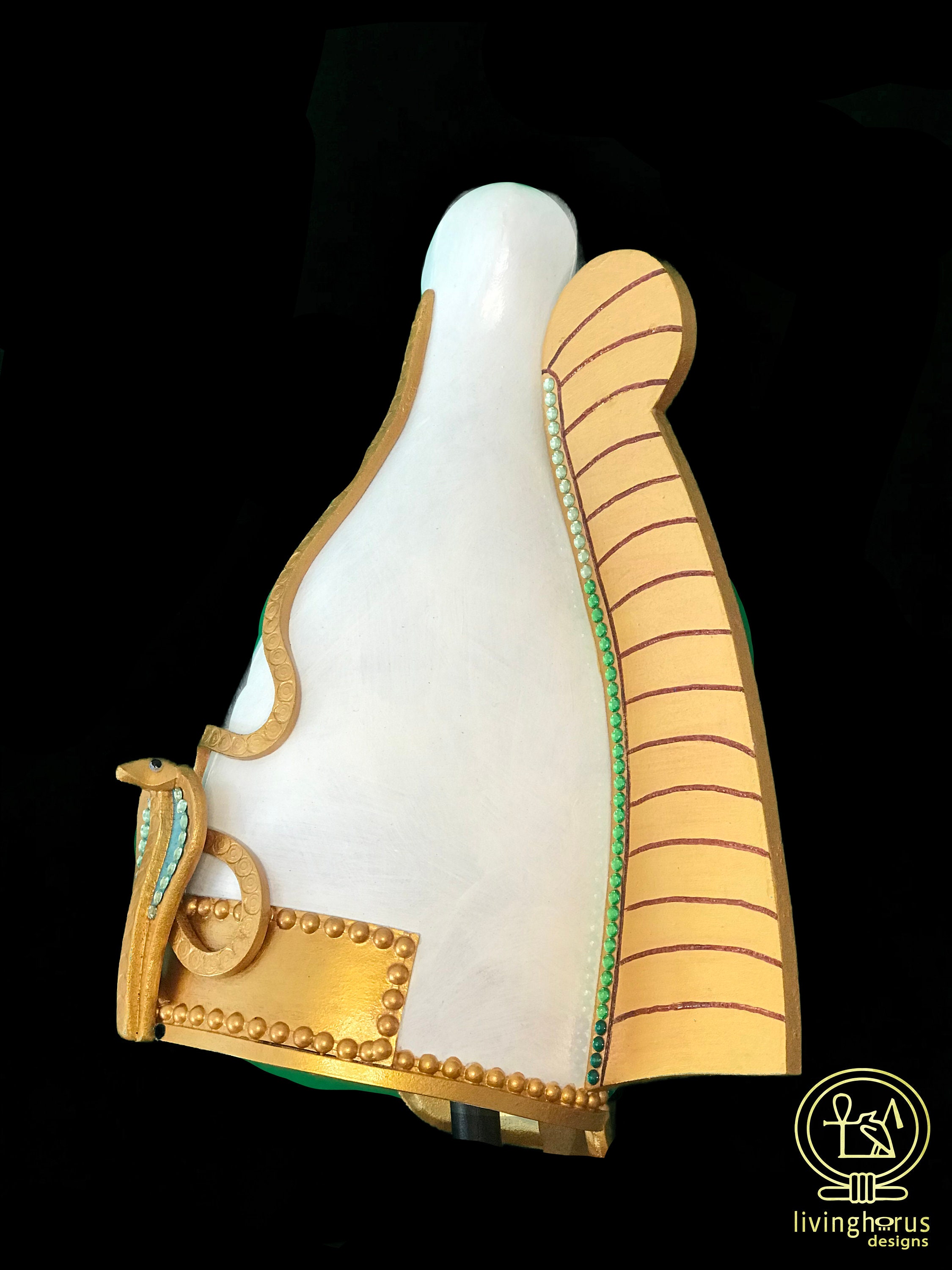 Ancient Egyptian Atef Crown of the God Osiris - Etsy