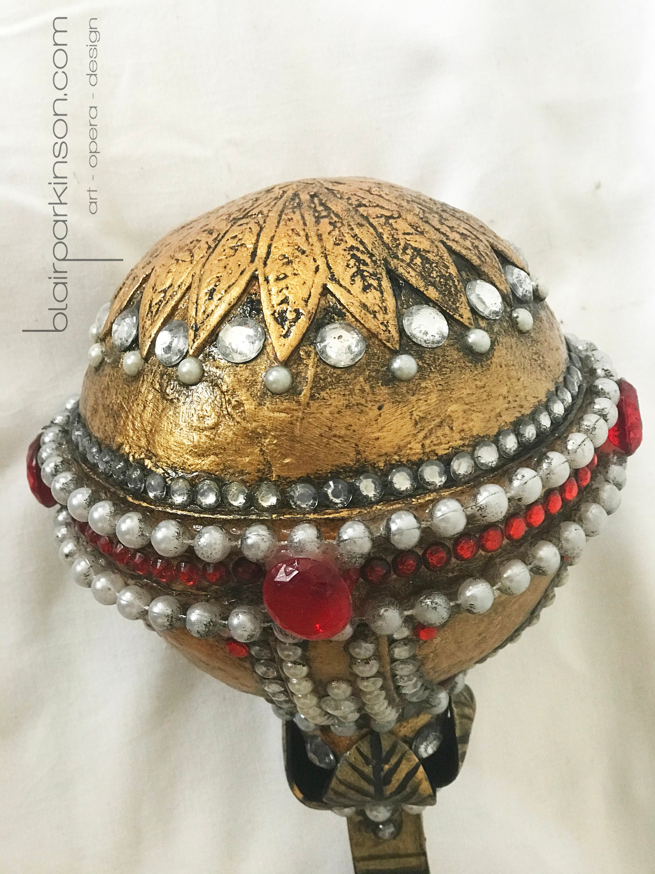 Russian Tsar's Coronation Orb and Sceptre - Etsy UK