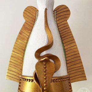 Ancient Egyptian Atef Crown of the God Osiris - Etsy