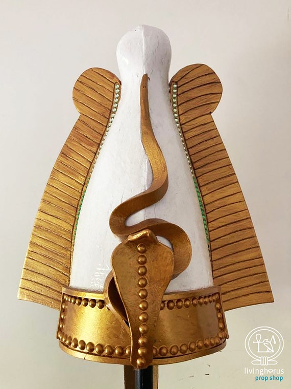 Ancient Egyptian Atef Crown of the God Osiris | Etsy