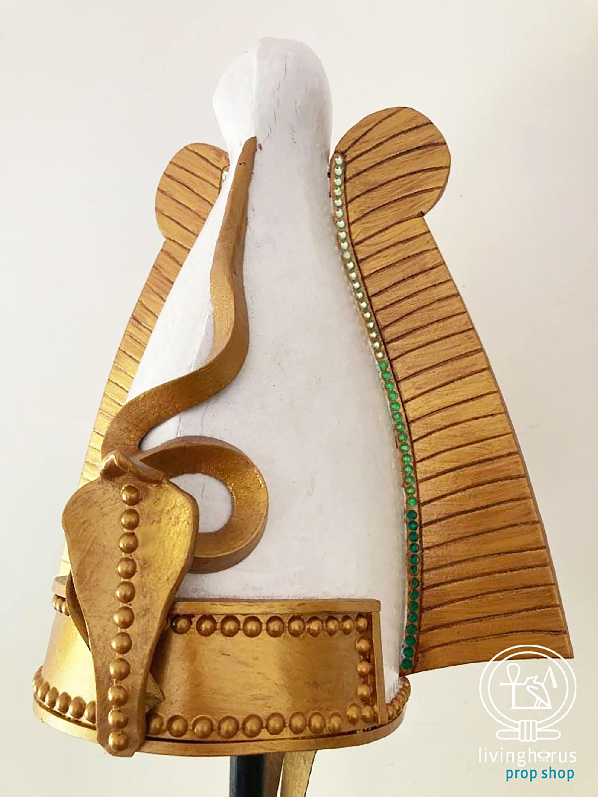 Ancient Egyptian Atef Crown of the God Osiris - Etsy Canada