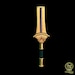 Ancient Egyptian Sekhem Sceptre of Power Replica - Handcrafted Ritual ...
