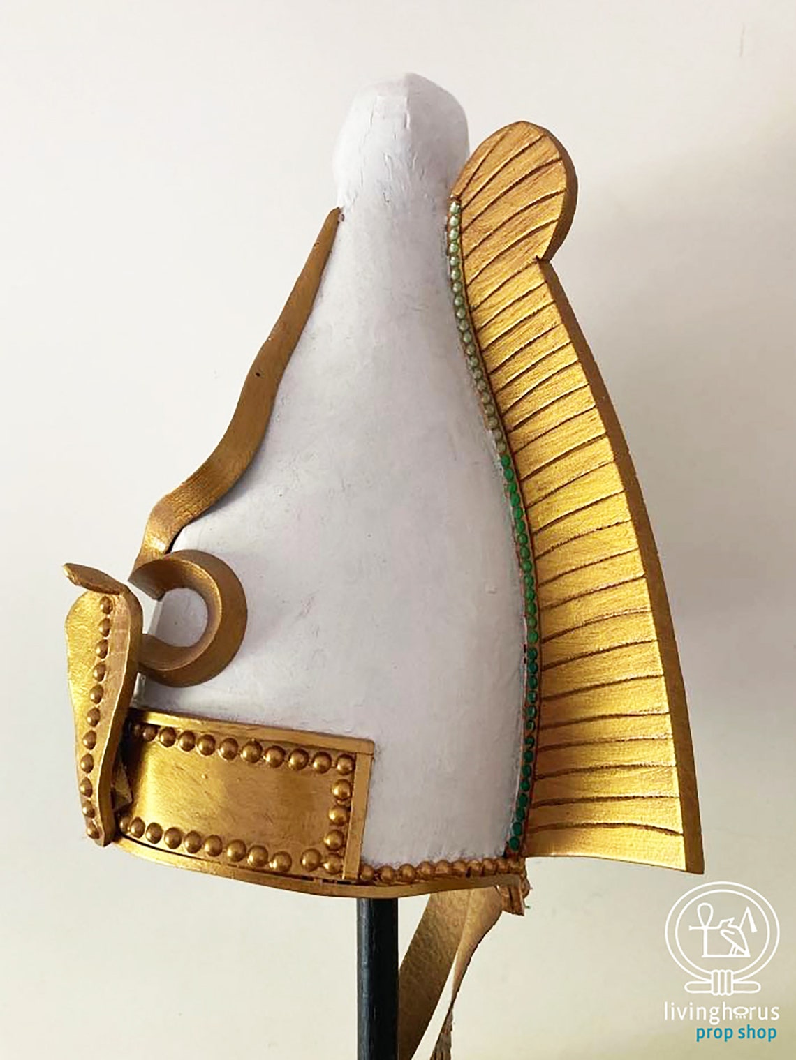 Ancient Egyptian Atef Crown of the God Osiris - Etsy Canada