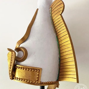 Ancient Egyptian Atef Crown of the God Osiris - Etsy