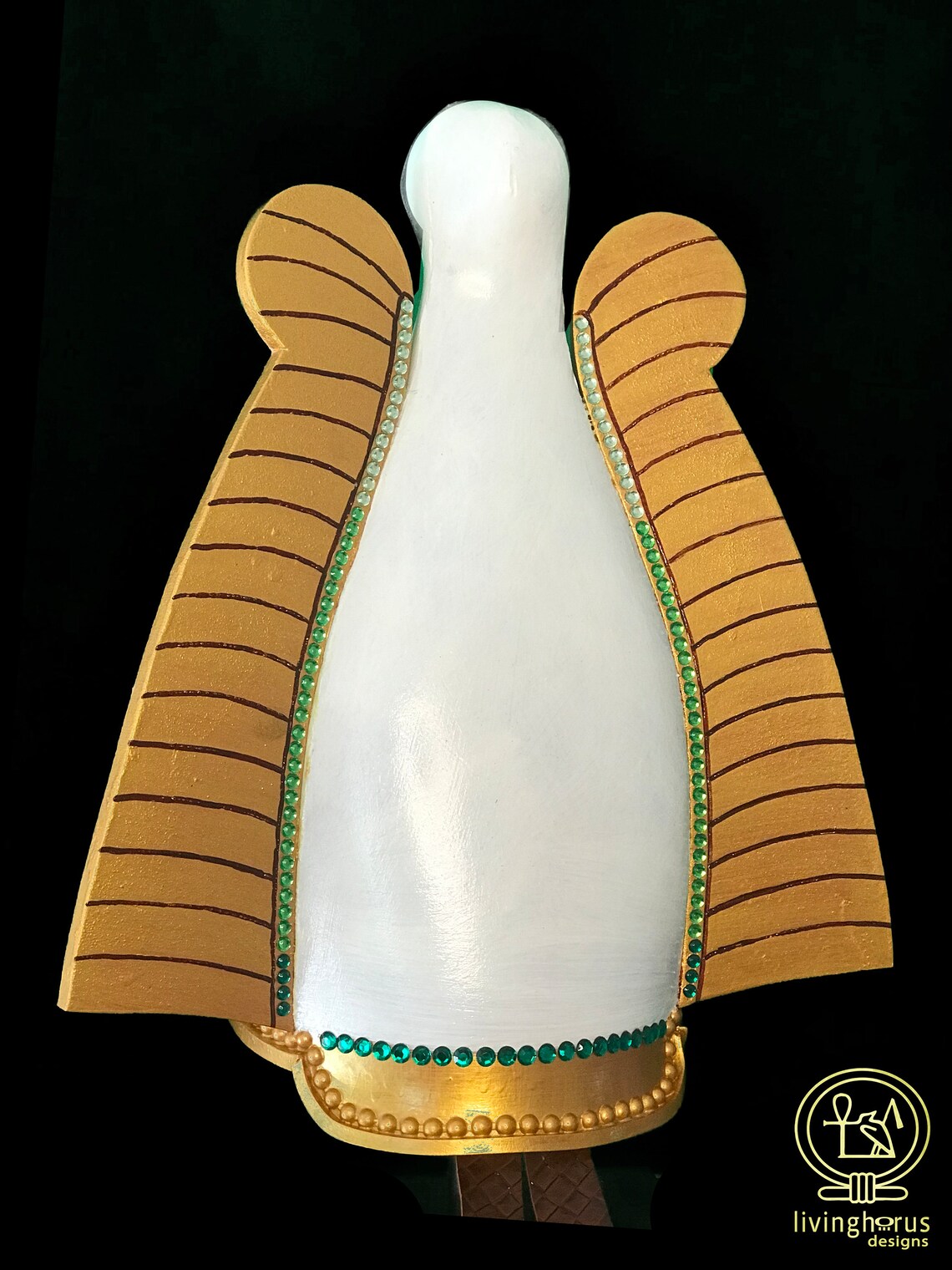 Ancient Egyptian Atef Crown of the God Osiris - Etsy