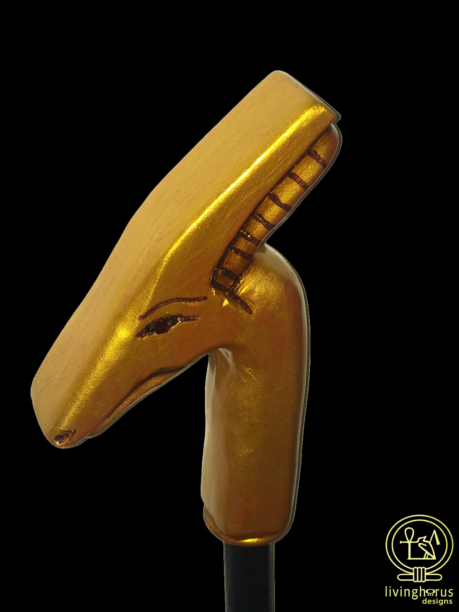 Ancient Egyptian Was Sceptre, Kemet, Pharaoh, Heka Magical Staff - Etsy