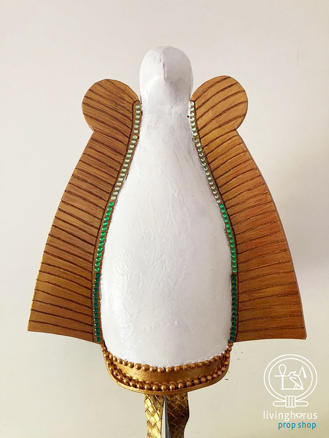 Ancient Egyptian Atef Crown of the God Osiris - Etsy
