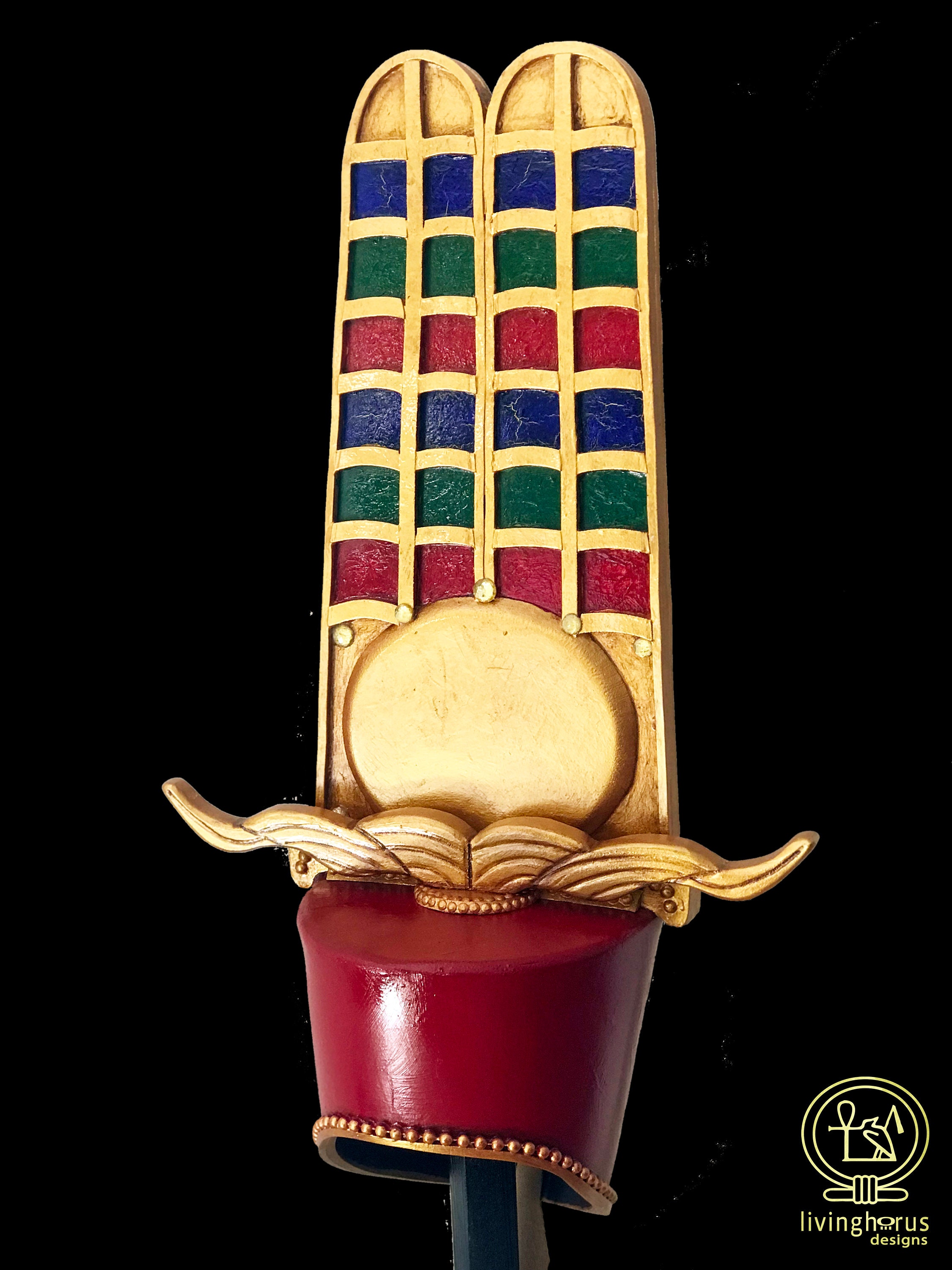 Ancient Egyptian Crown of the God Amun-ra - Etsy